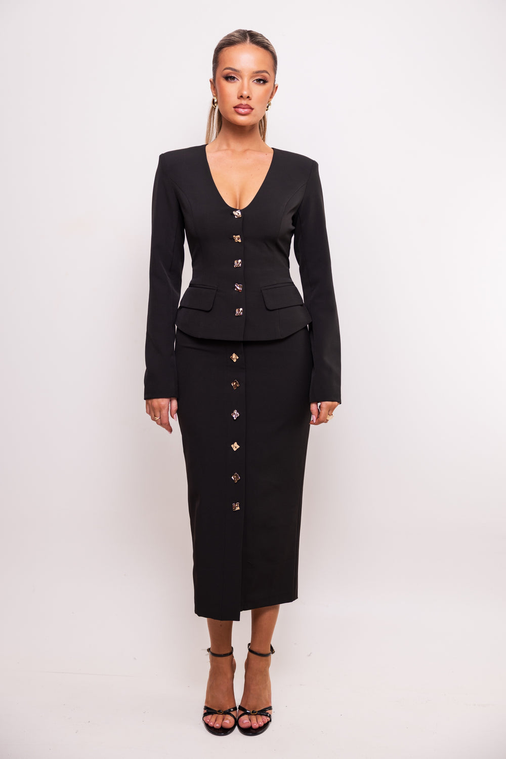 Kayla Black Set| Label Nue