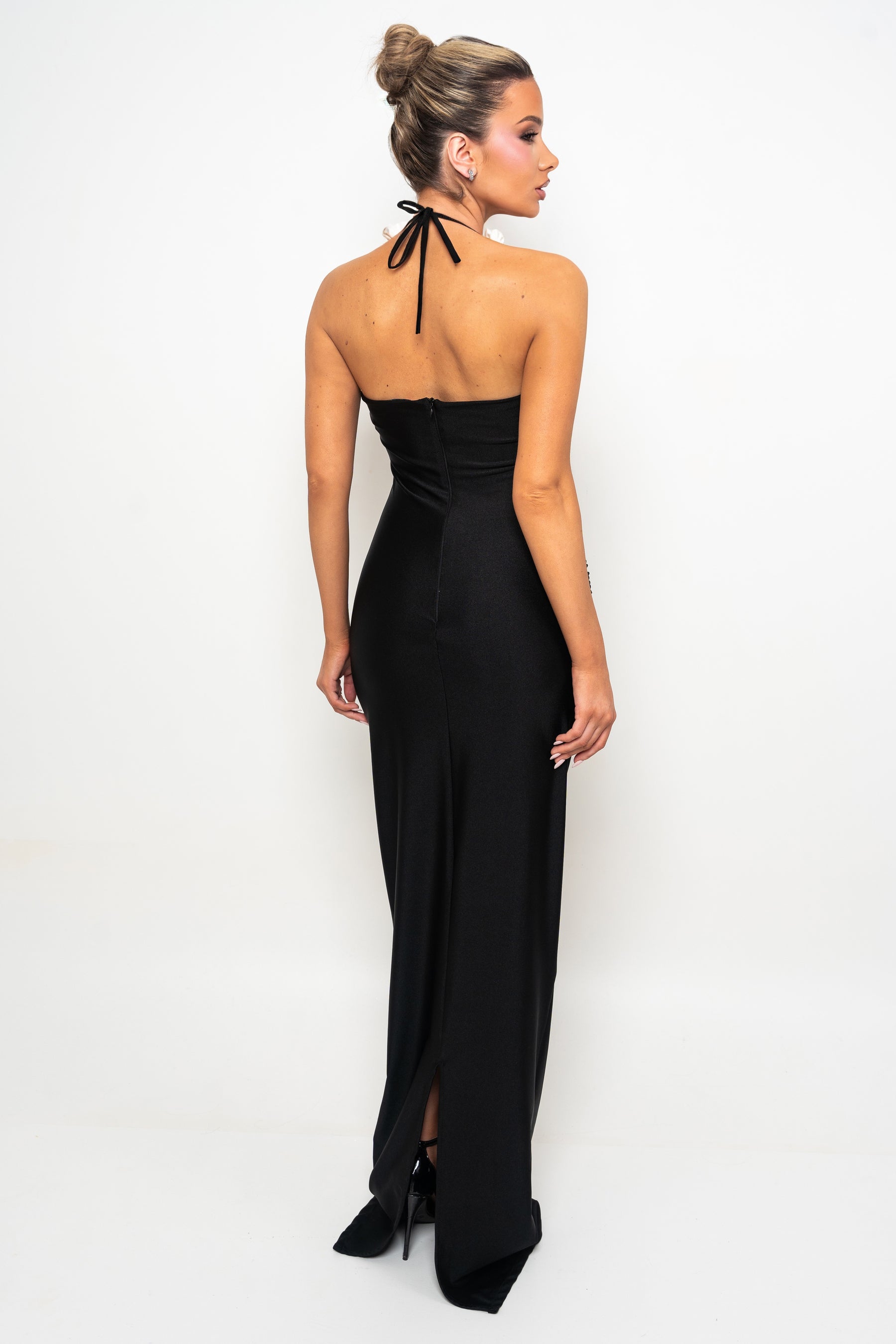 Mariam Black Dress | Label Nue