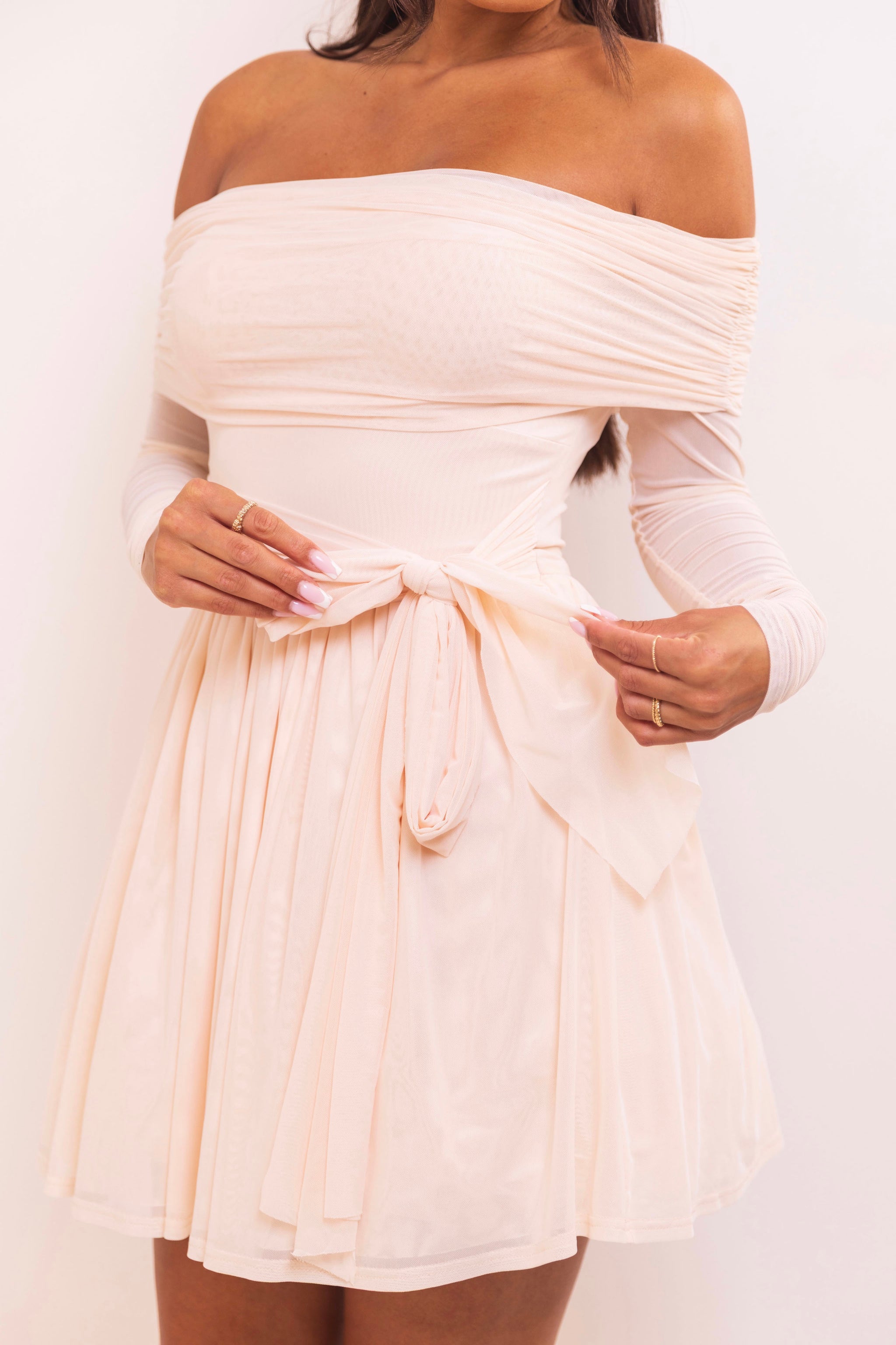 Lucina Vanilla Dress | Label Nue